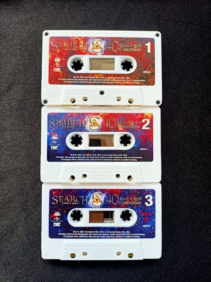 KASET Search 40th Anniversary Rock N Roll Boxset, Hobbies & Toys, Music & Media, CDs & DVDs on ...