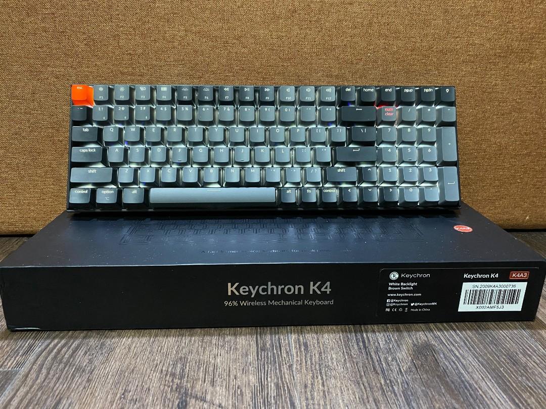 Keychron K4, Computers & Tech, Parts & Accessories, Computer Keyboard ...