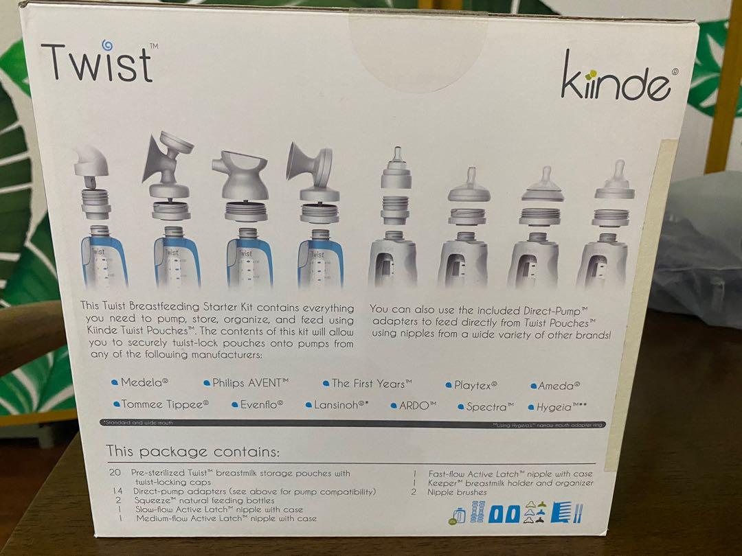Kiinde Twist breastfeeding starter kit, Babies & Kids, Nursing ...