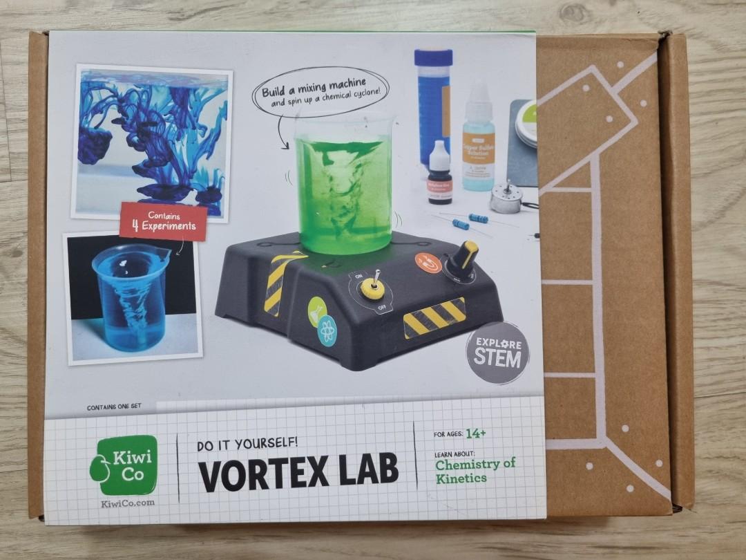 Kiwico Vortex Lab Project Kit explore Physics Chemistry STEM, Hobbies ...