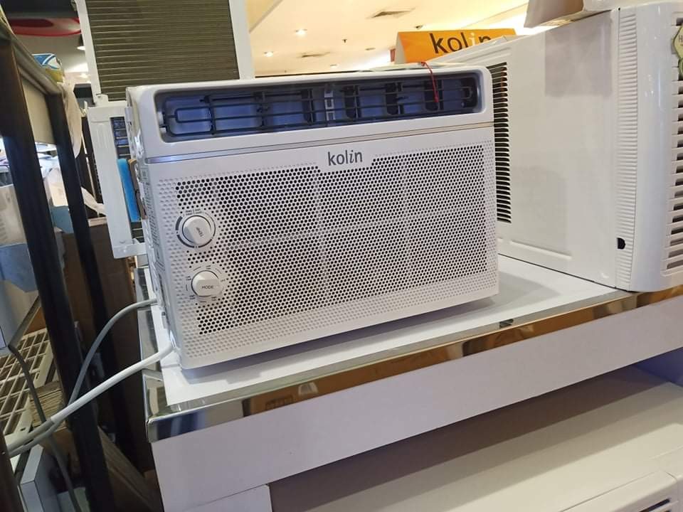 Kolin Window Type Compact Size Non inverter, TV & Home Appliances, Air ...