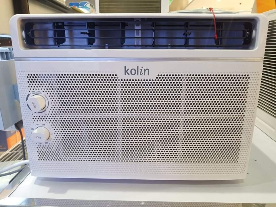 Kolin Window Type Compact Size Non inverter, TV & Home Appliances, Air ...