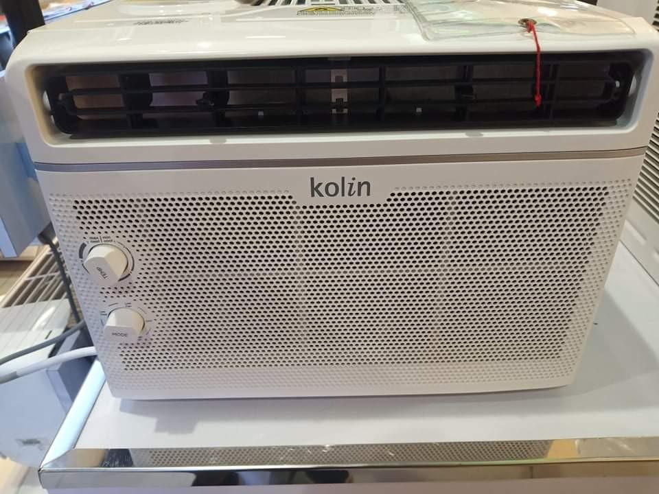 Kolin Window Type Compact Size Non inverter, TV & Home Appliances, Air ...