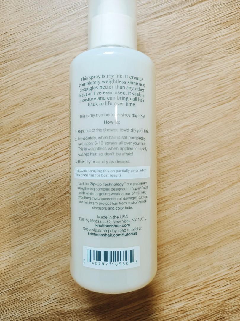 Kristin ess leave in conditioner, Beauty & Personal Care, Hair on Carousell