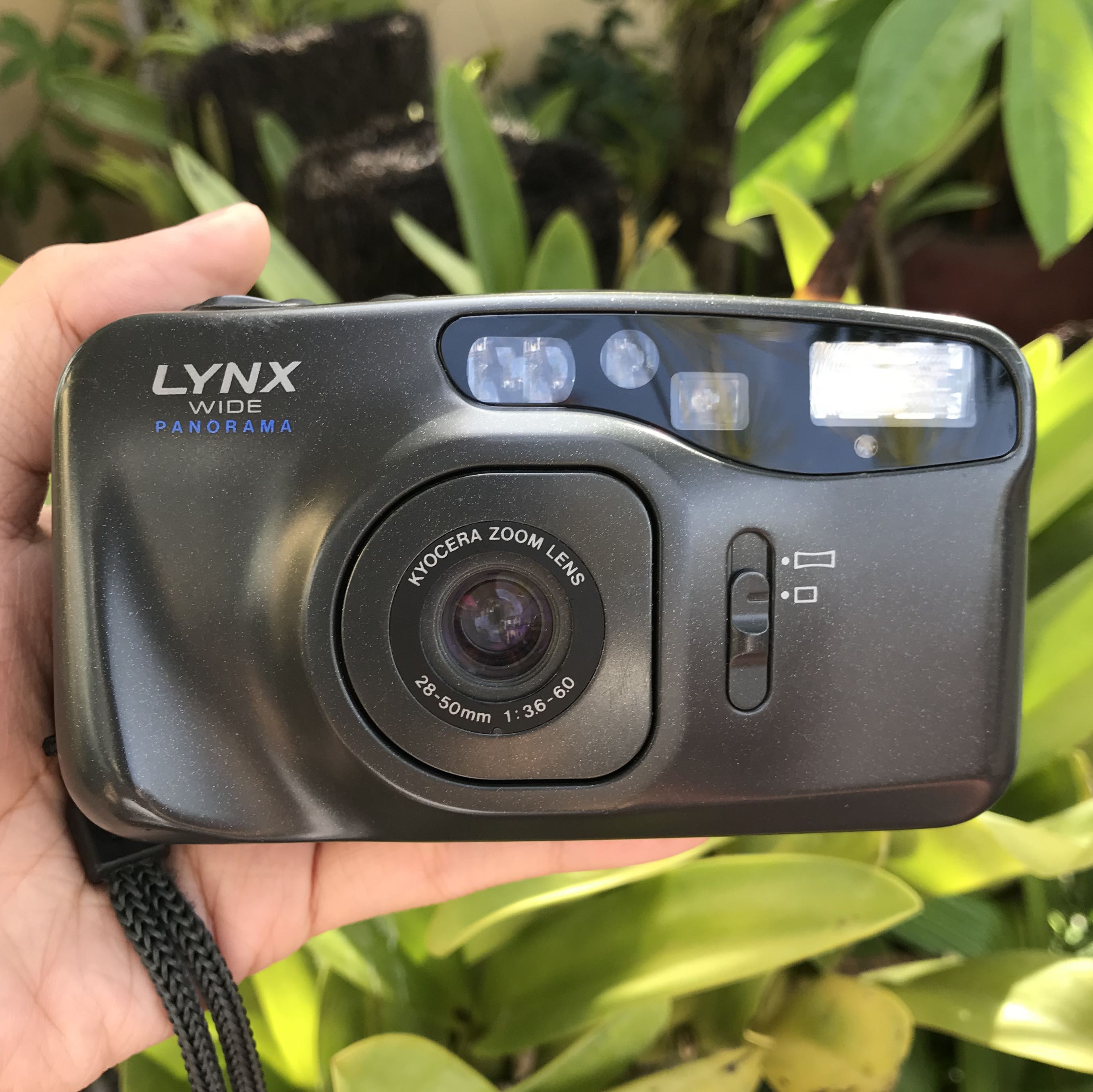 Kyocera Lynx Wide Panorama 35mm Compact Film Camera, Photography ...