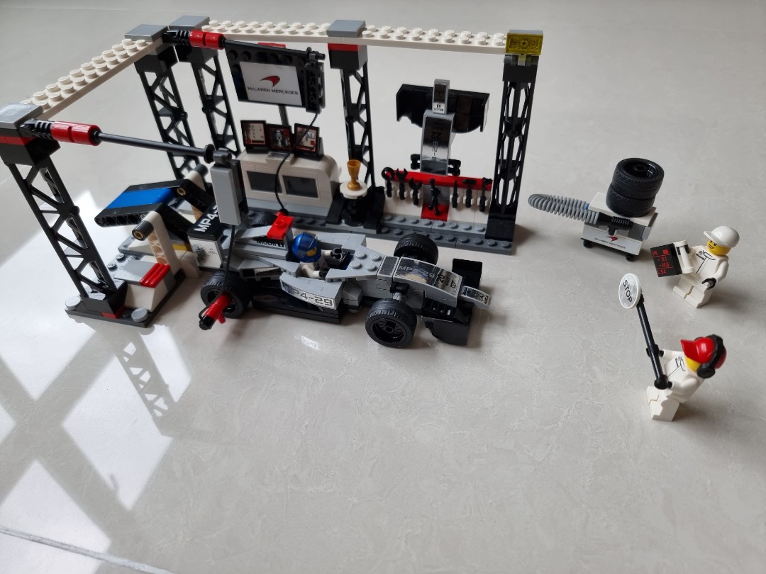 Lego 75911 McLaren Mercedes Pit Stop, Hobbies & Toys, Toys & Games on ...