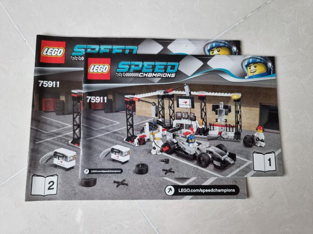 Lego 75911 McLaren Mercedes Pit Stop, Hobbies & Toys, Toys & Games on ...