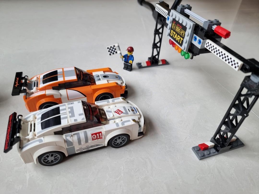 Lego 75912 Porsche 911 GT Finish Line, Hobbies & Toys, Toys & Games on ...