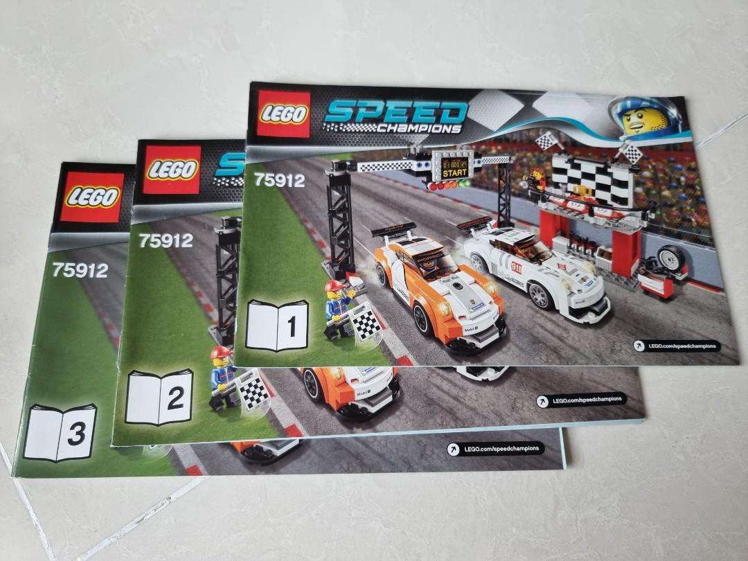 Lego 75912 Porsche 911 GT Finish Line, Hobbies & Toys, Toys & Games on ...