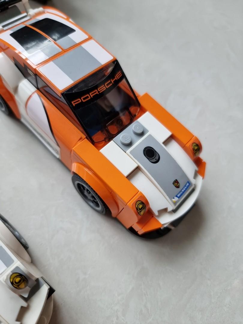 Lego 75912 Porsche 911 GT Finish Line, Hobbies & Toys, Toys & Games on Carousell