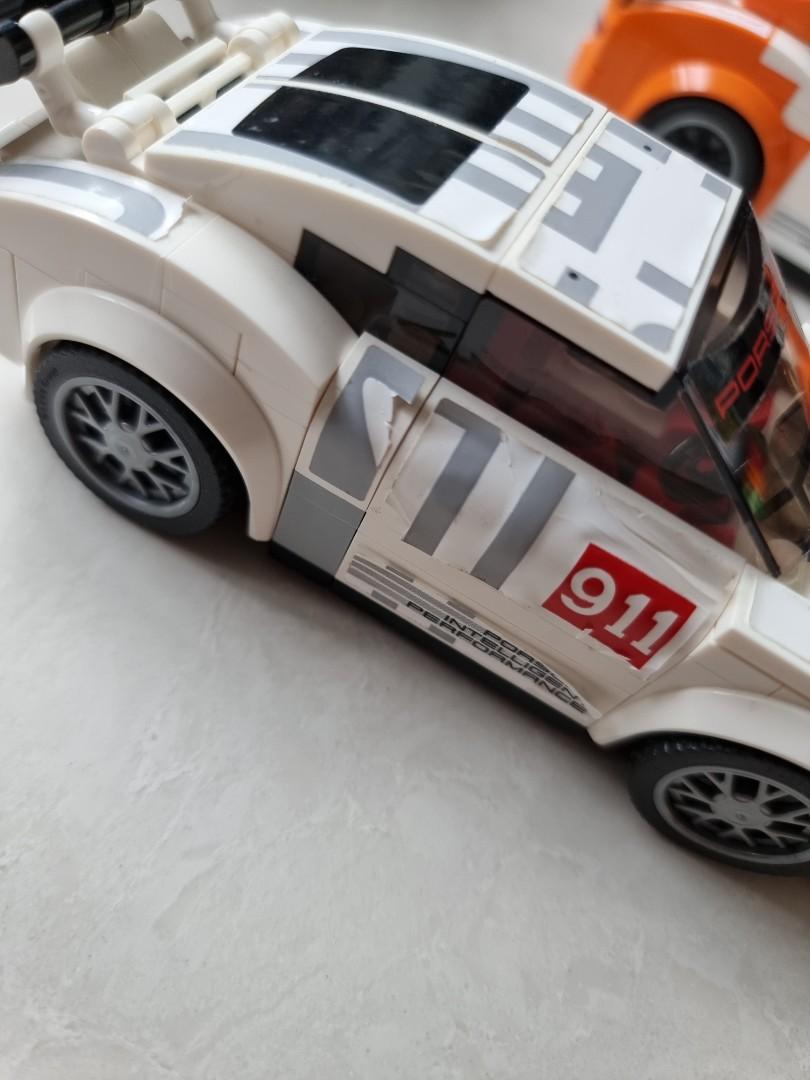 Lego 75912 Porsche 911 GT Finish Line, Hobbies & Toys, Toys & Games on Carousell