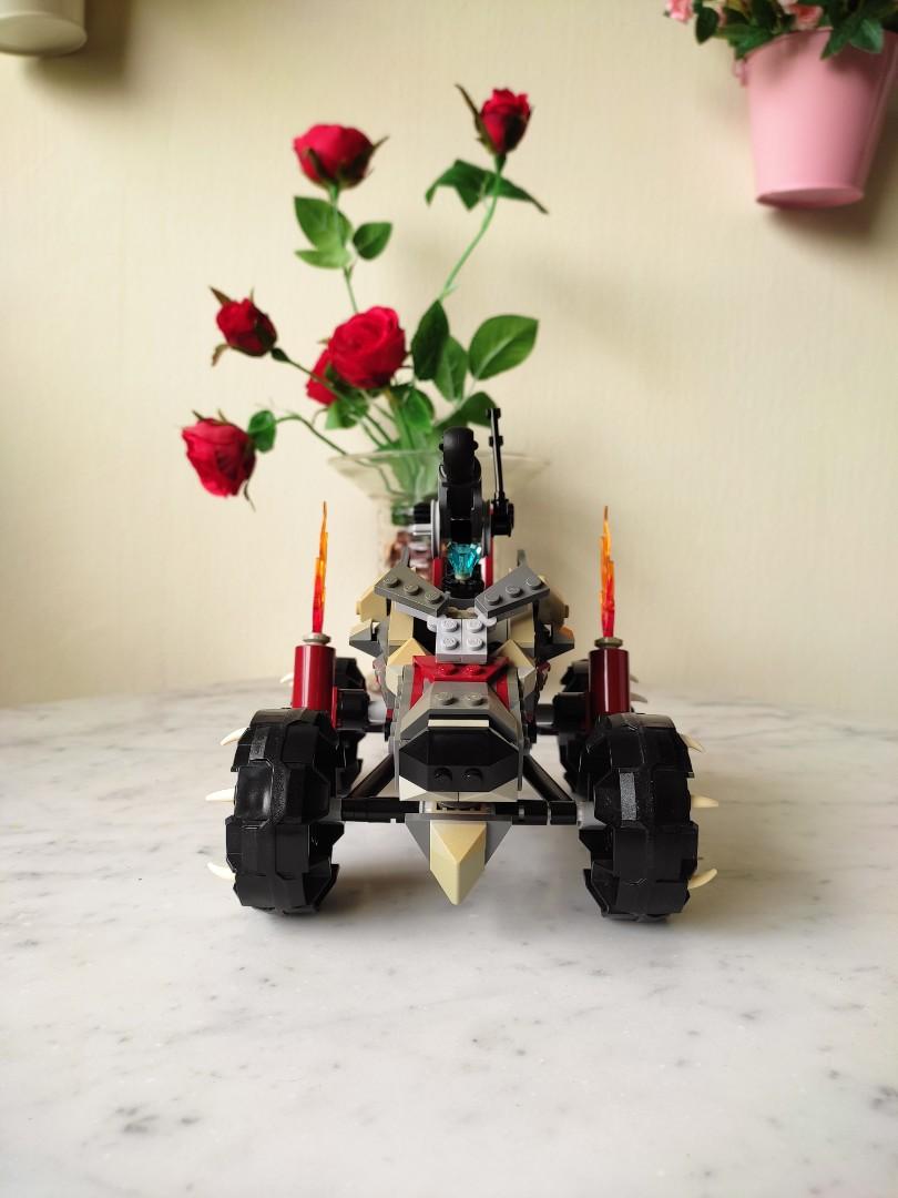 Lego Chima Wakz pack tracker, Hobbies & Toys, Toys & Games on Carousell