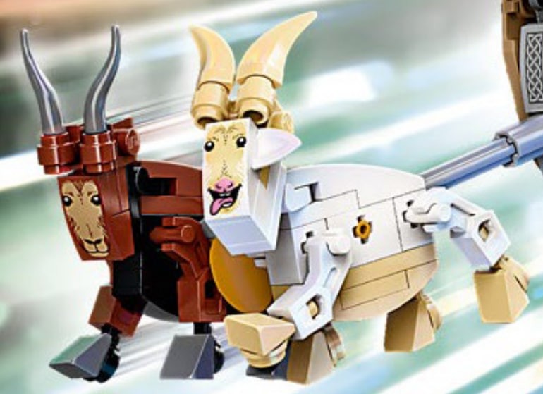 LEGO GOATS from 76208 Thor Goat Boat, Hobbies & Toys, Toys & Games on ...