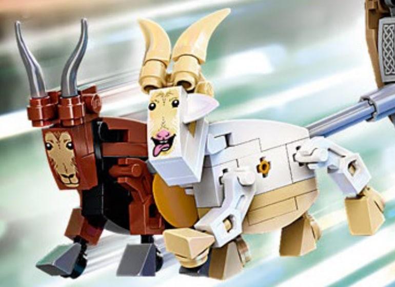 LEGO GOATS from 76208 Thor Goat Boat, Hobbies & Toys, Toys & Games on ...