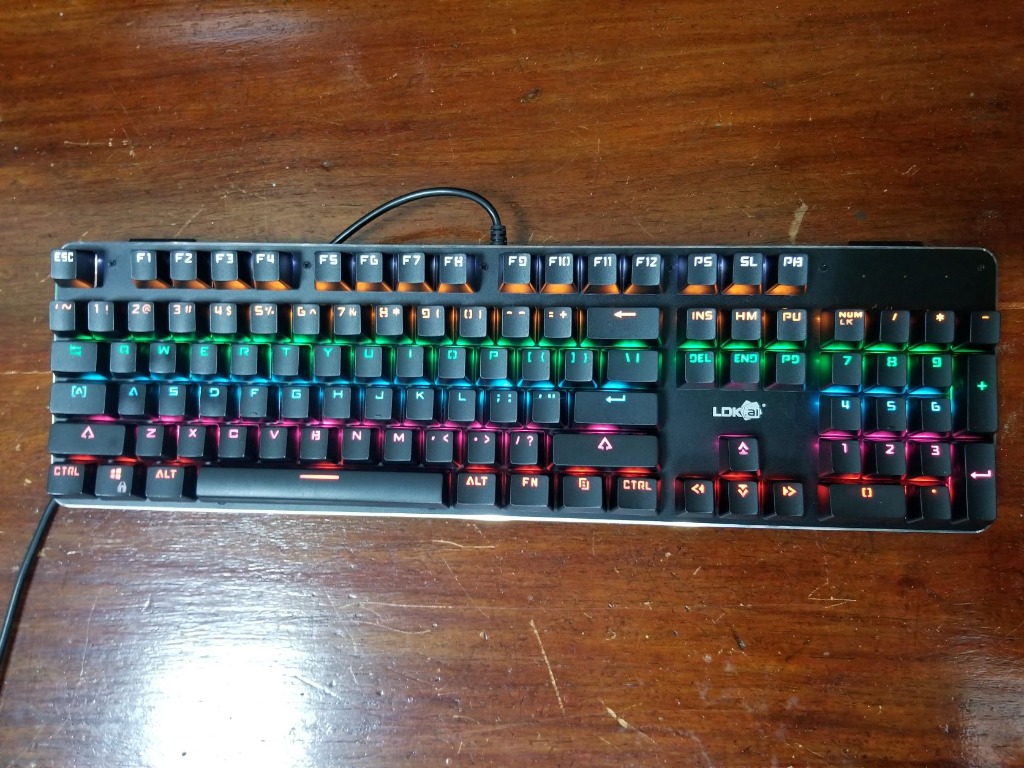 Lekaidi G2000+ Avengers RGB Gaming Keyboard (LDK.ai), Computers & Tech ...