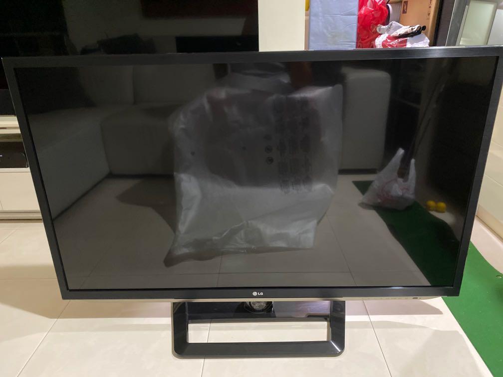 LG 47LM6200 LED TV, TV & Home Appliances, TV & Entertainment, TV on Carousell