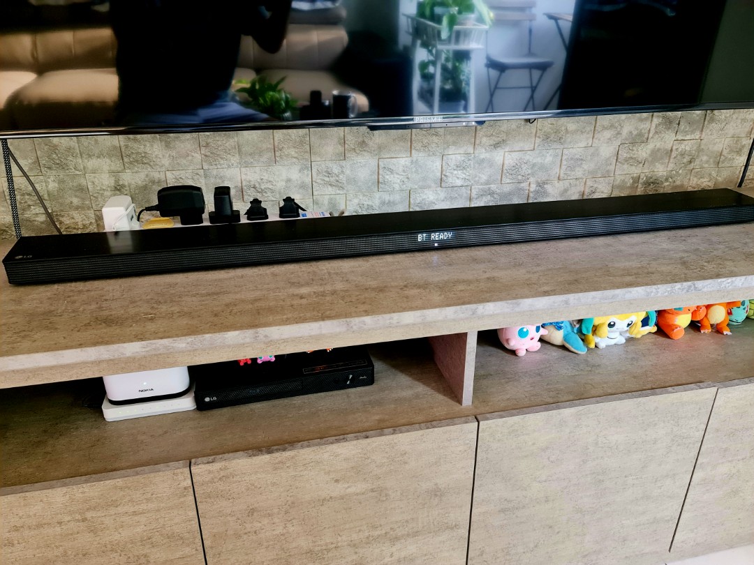 LG soundbar, Hobbies & Toys, Music & Media, Musical Instruments on ...