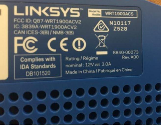 Linksys WRT1900ACS V2 WiFi router, Computers & Tech, Parts ...
