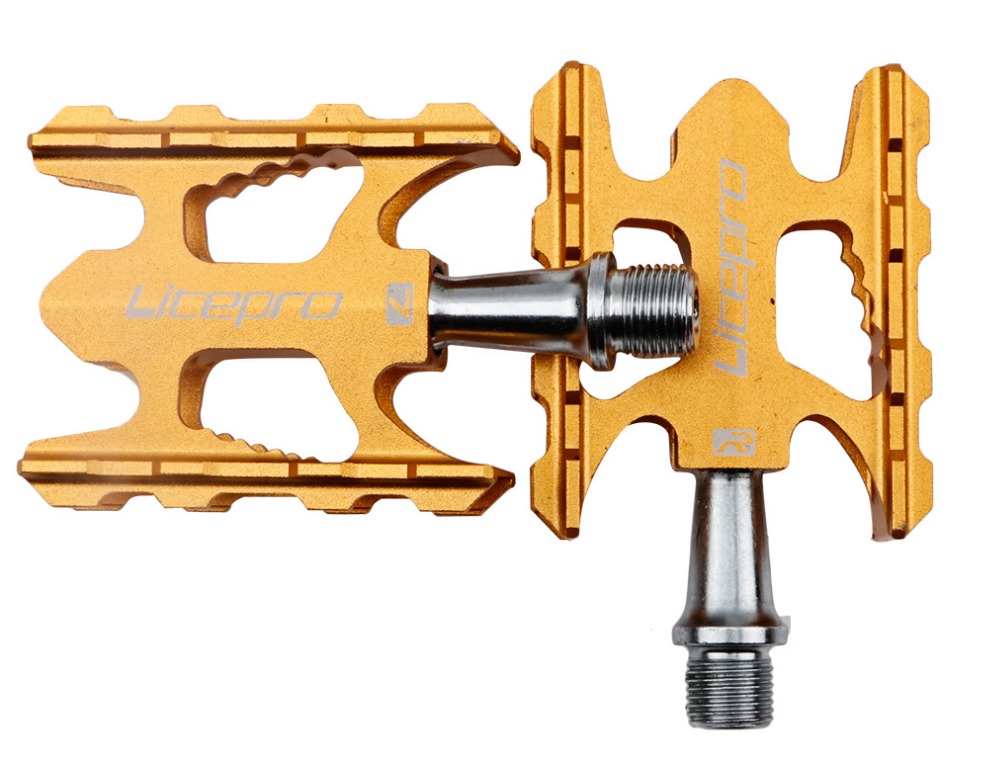 Litepro Pedals, Sports Equipment, Bicycles & Parts, Parts & Accessories ...
