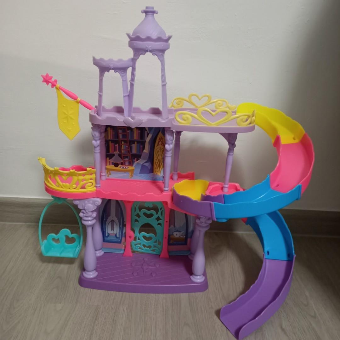 Little Pony Slide, Hobbies & Toys, Toys & Games on Carousell