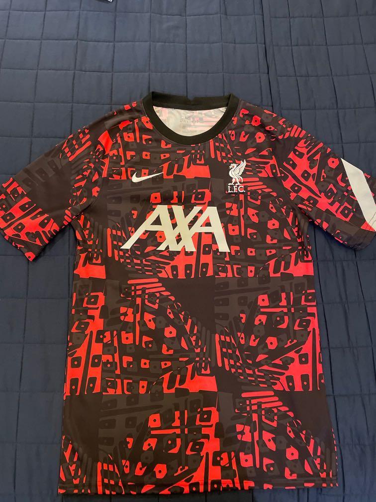 Liverpool Training Kit, Men's Fashion, Activewear on Carousell
