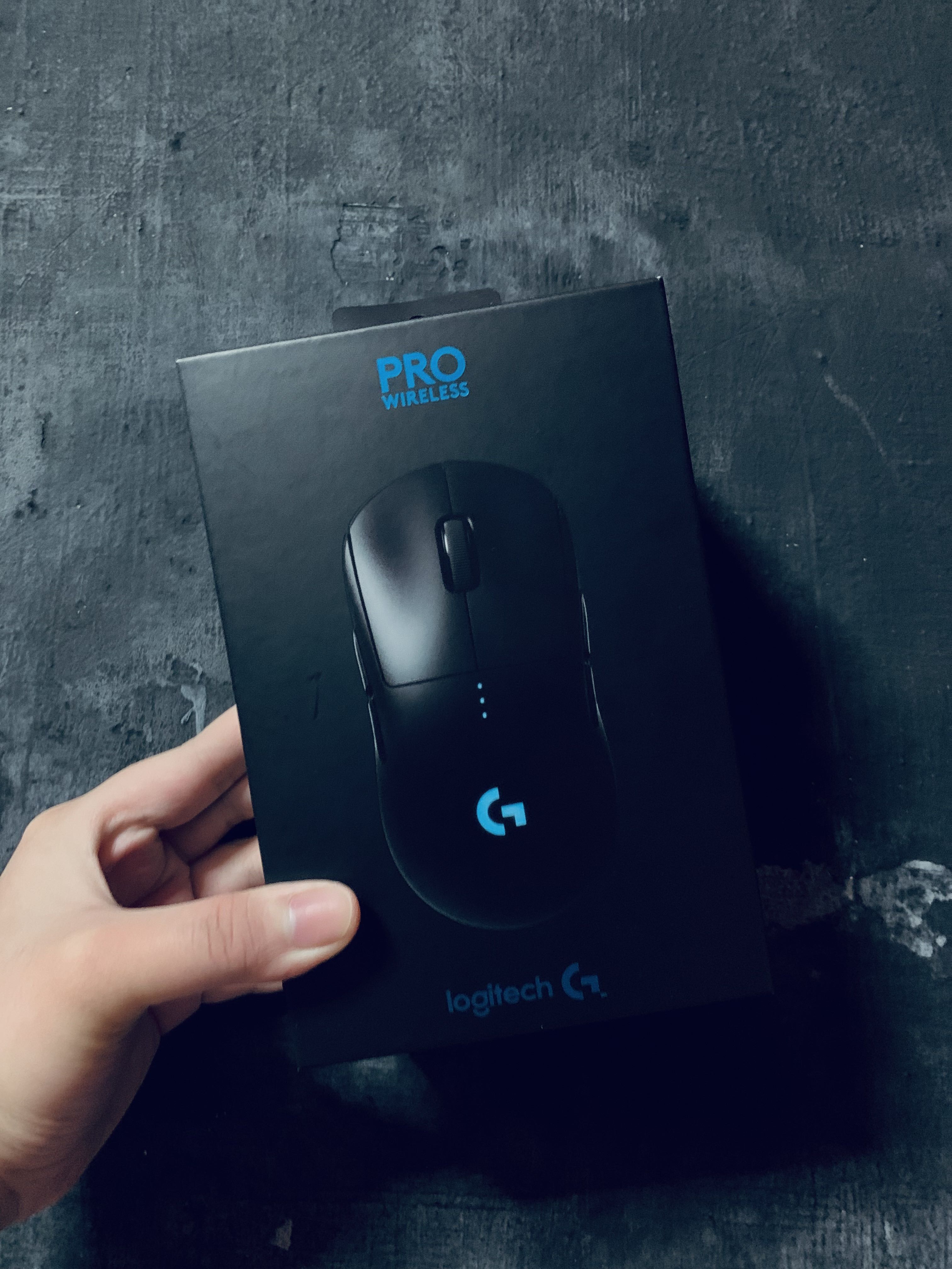 Logictech G pro wireless gaming mouse, Computers & Tech, Parts ...