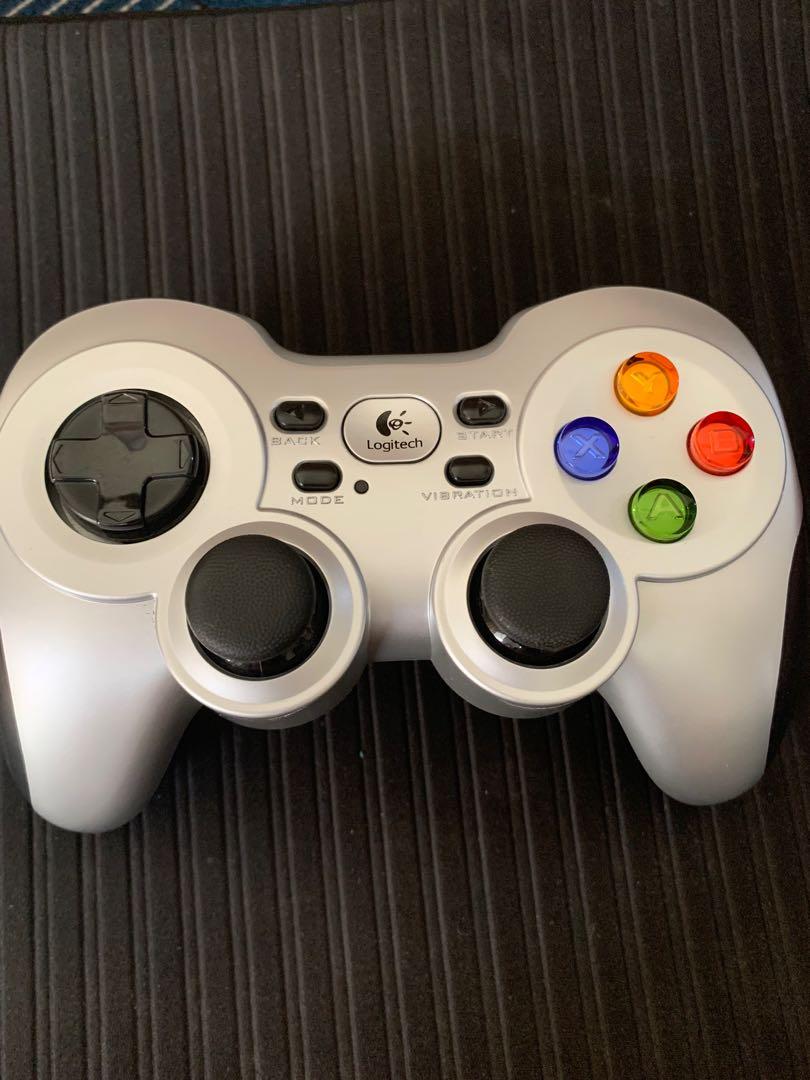 Logitec Wireless Gamepad, Video Gaming, Gaming Accessories, Controllers ...