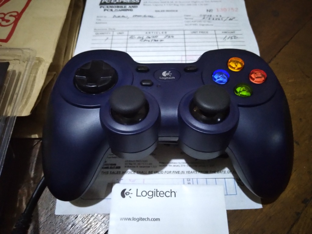 Logitech Gamepad F310 - Like New, Complete with Packaging, Manual, and ...