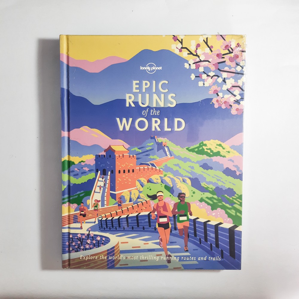Lonely Planet Epic Run of the World (Hard Cover Travel Book), Hobbies ...