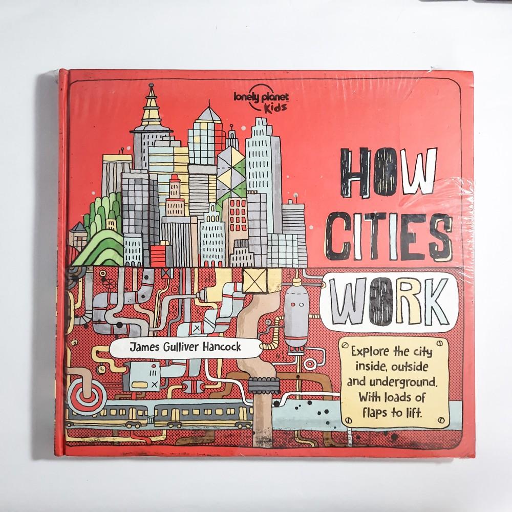 Lonely Planet How Cities Work (Hard Cover Book), Hobbies & Toys, Books ...