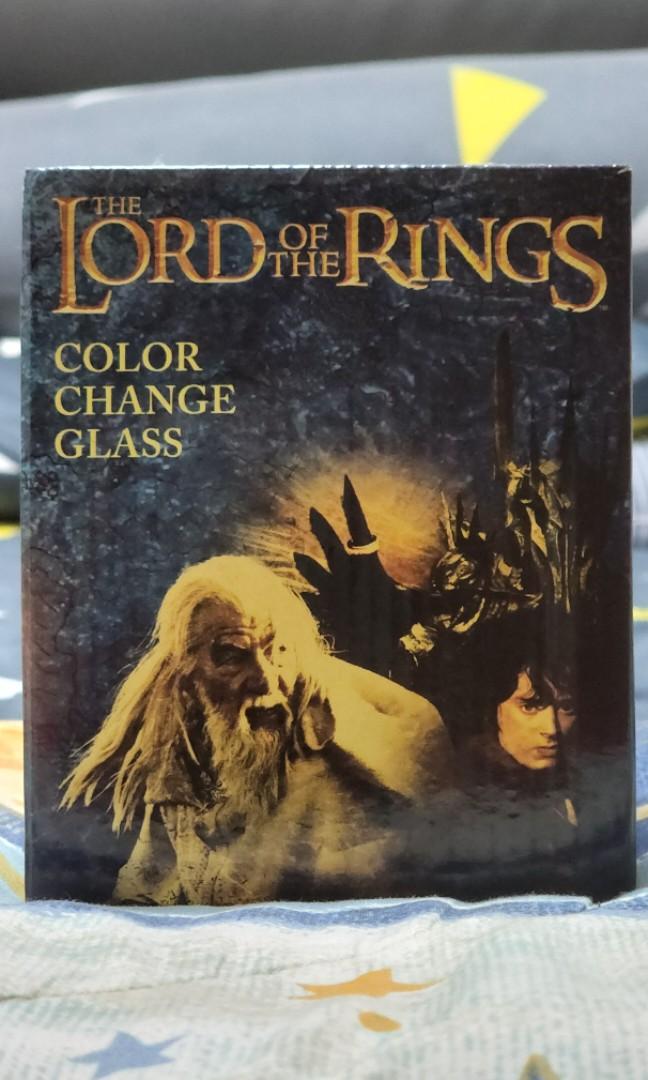 Lord of the Rings Color Changing Glass [Lootcrate Exclusive], Furniture ...