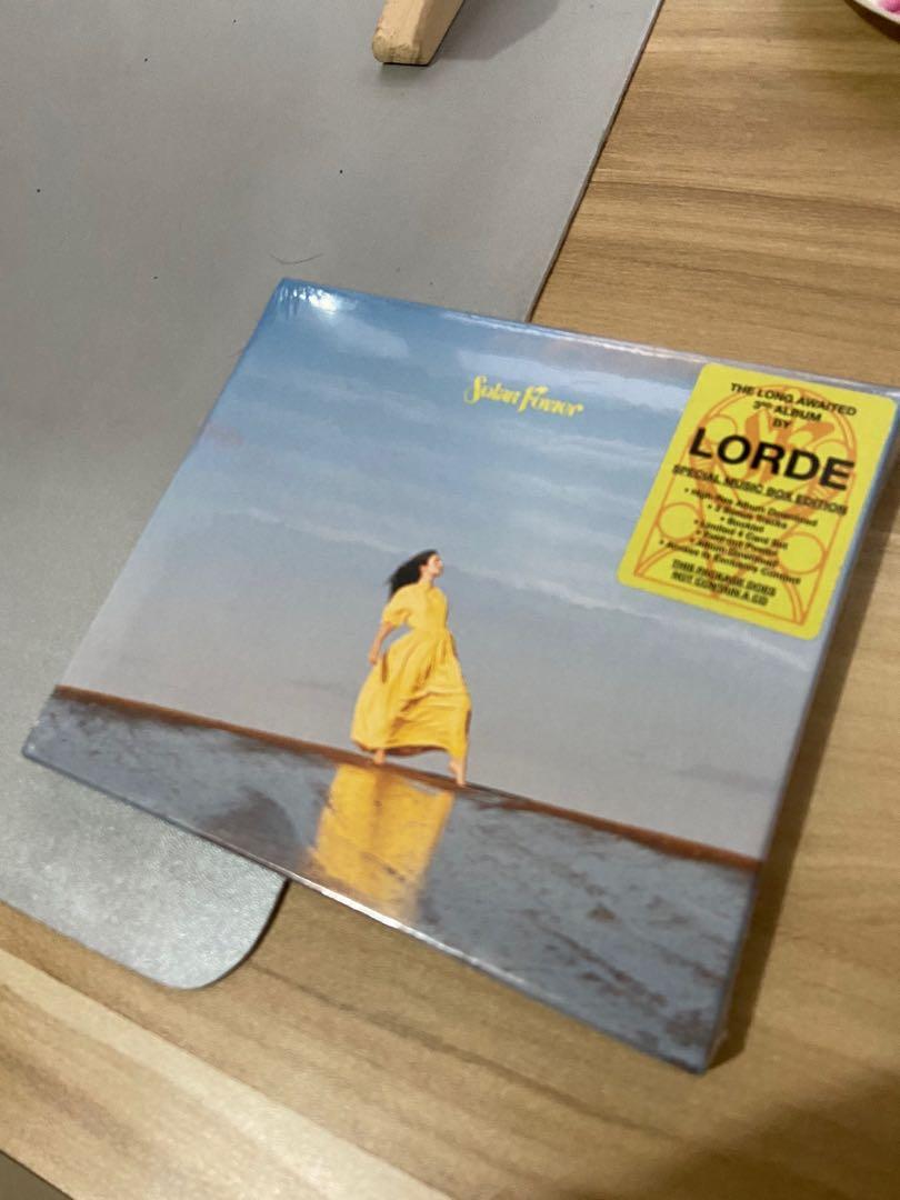 LORDE Solar Power Album, Hobbies & Toys, Music & Media, CDs & DVDs on ...