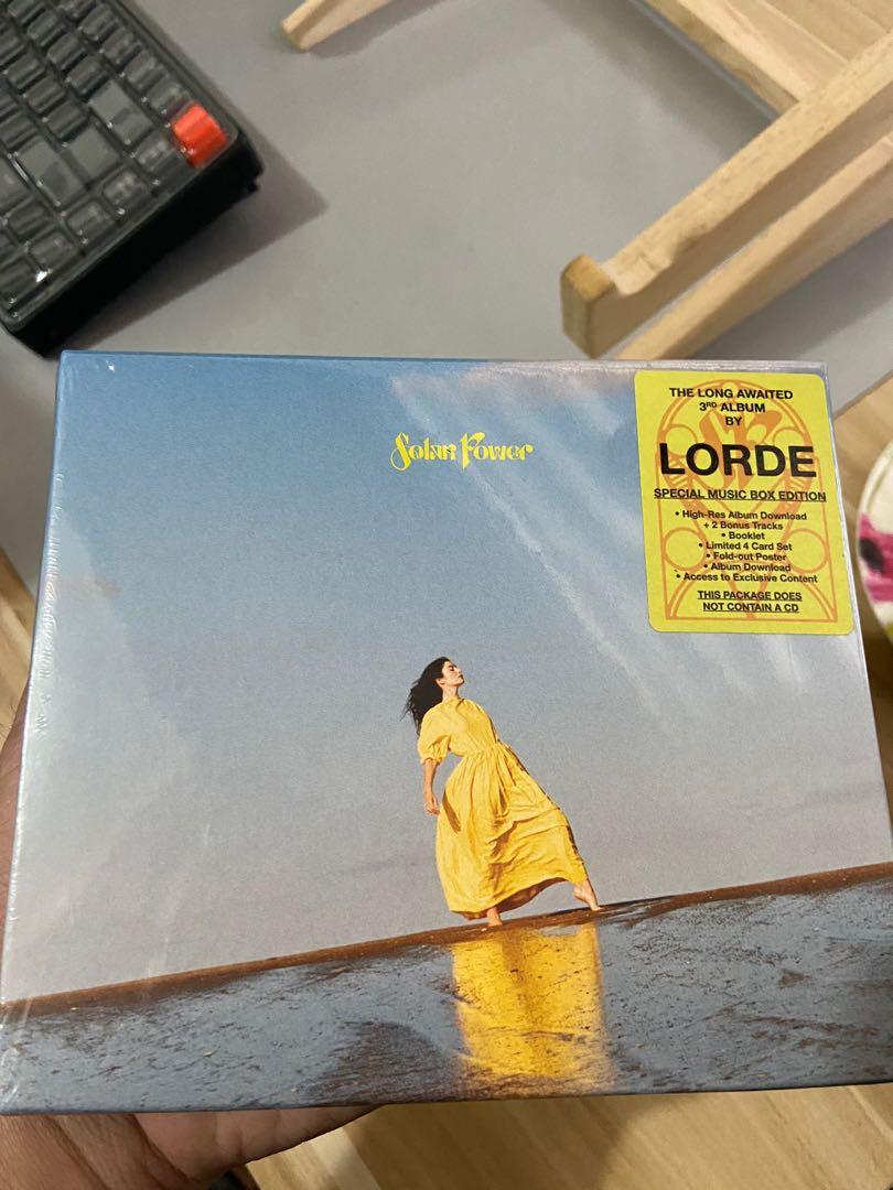 LORDE Solar Power Album, Hobbies & Toys, Music & Media, CDs & DVDs on ...