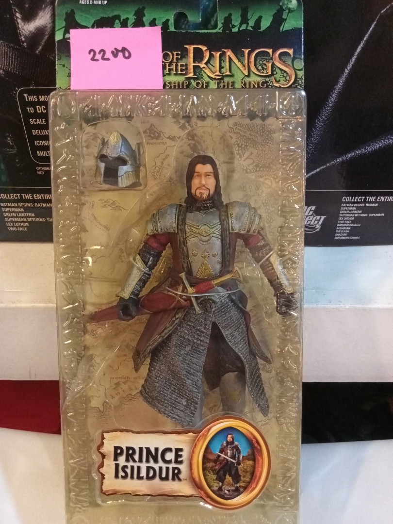 LOTR Prince Isildur New Sealed rare, Hobbies & Toys, Toys & Games on ...