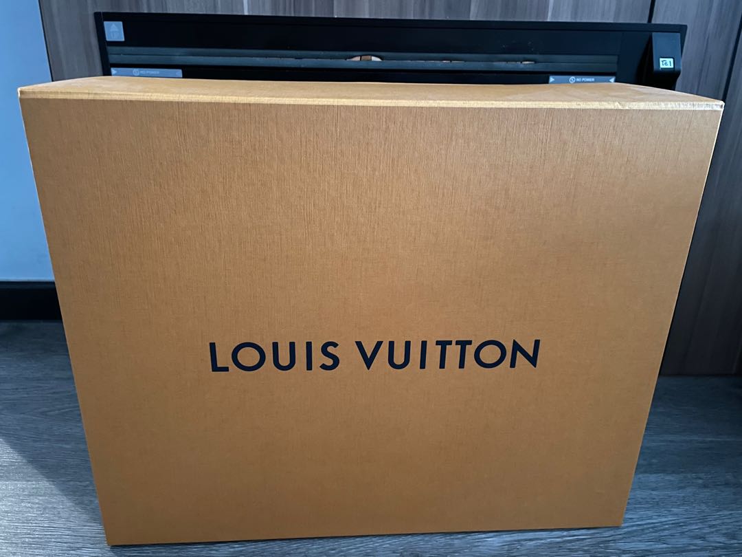 Louis Vuitton Empty Box, Furniture & Home Living, Home Improvement ...