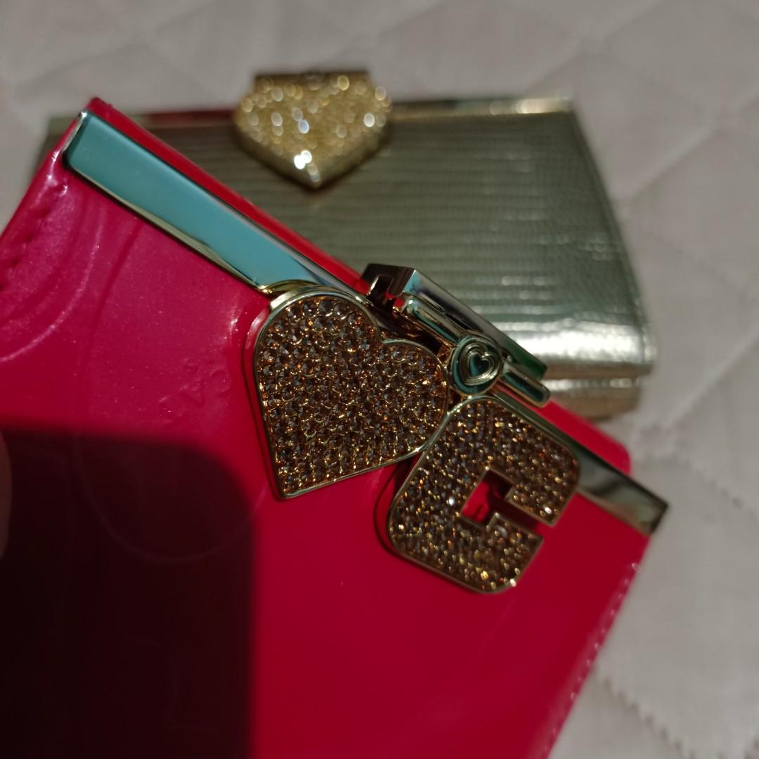 Lovcat Paris Kisslock Wallet, Luxury, Bags & Wallets on Carousell