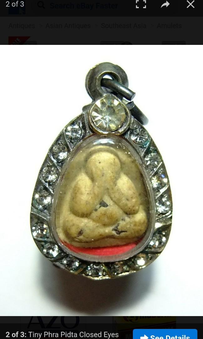 LP Tim Tiny Phra Pidta BE 2517, Hobbies & Toys, Memorabilia ...