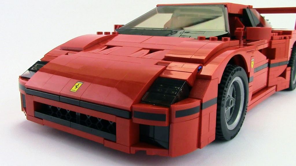 Lubu's Red Hare Ferrari F40 Lego 10248 Box Condition 10/10, Hobbies ...
