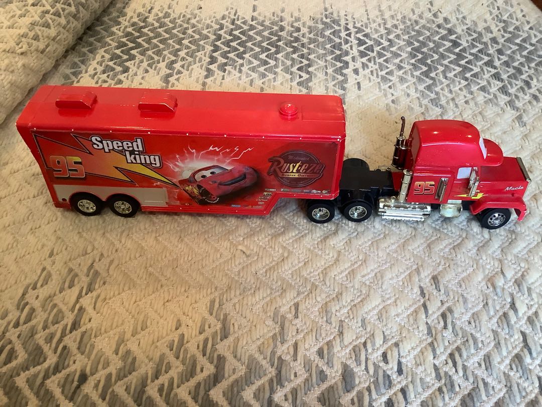 Mack from Cars Movie, Hobbies & Toys, Toys & Games on Carousell