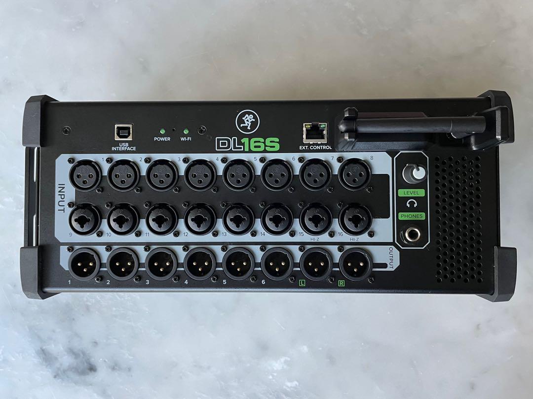 Mackie DL16S 16-Channel Wireless Digital Mixer, Audio, Other Audio ...