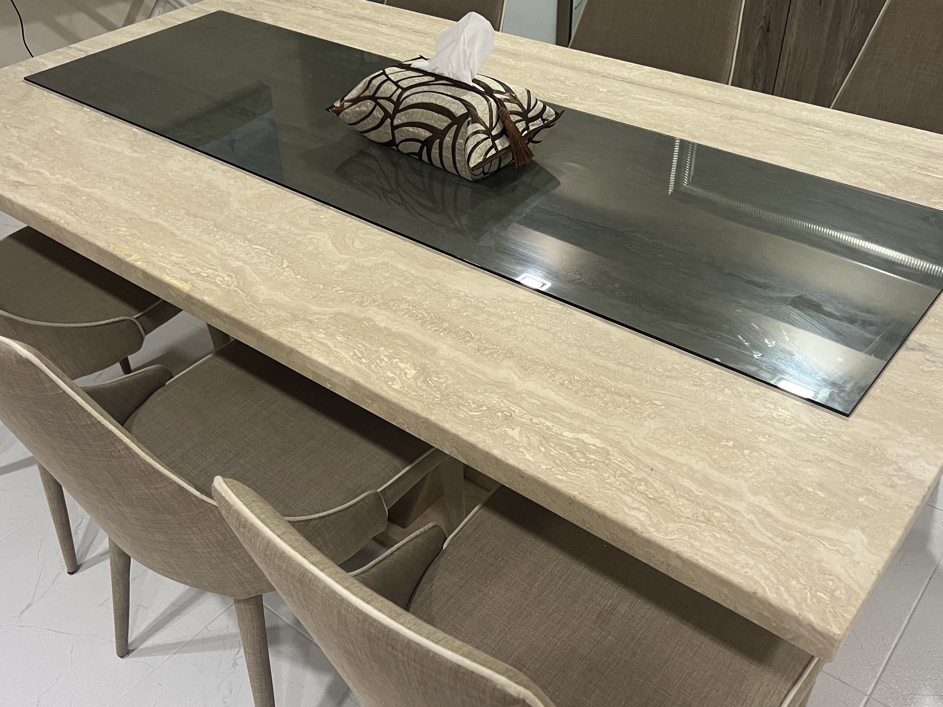 Malm Glass Top (from IKEA), Furniture & Home Living, Furniture, Tables ...