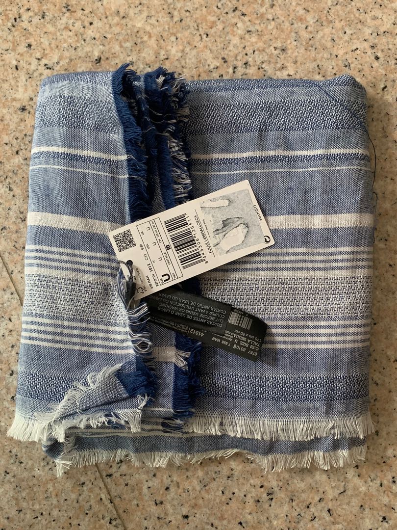 Mango scarf, Men's Fashion, Tops & Sets, Sets & Coordinates on Carousell