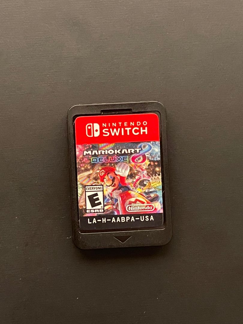 Mario Kart Deluxe 8 Nintendo Switch Game (CART ONLY), Video Gaming ...