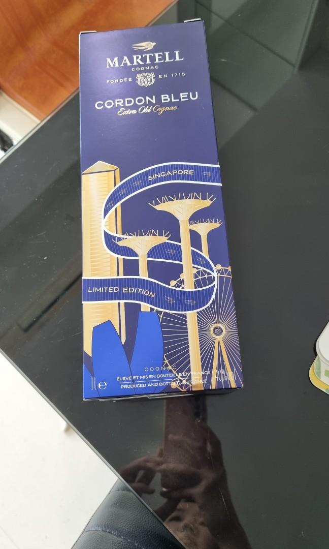 Martell cordon Bleu box, Men's Fashion, Watches & Accessories ...