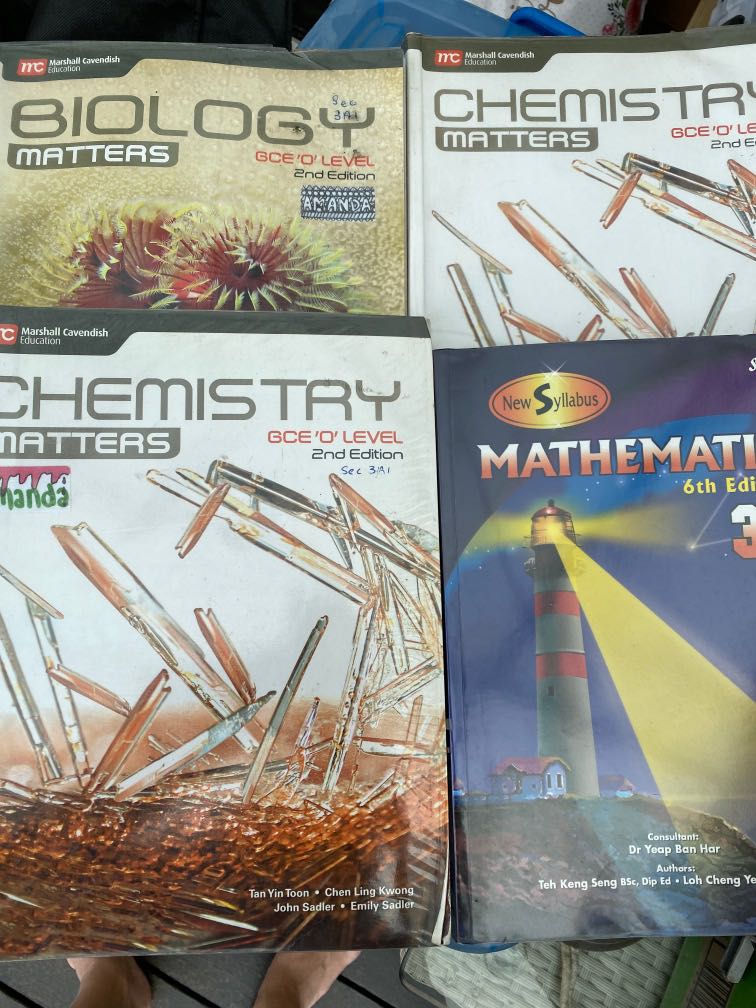 Math textbooks, Hobbies & Toys, Books & Magazines, Textbooks on Carousell