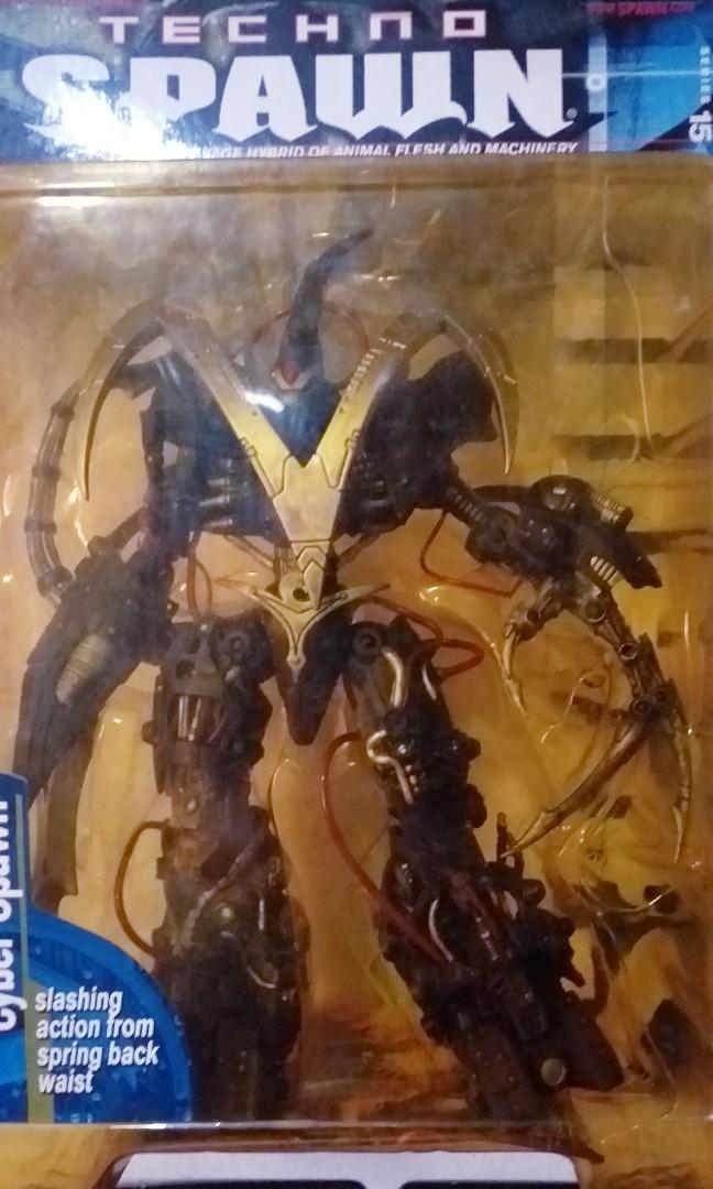 Mcfarlane techno spawn series 15 set, Hobbies & Toys, Toys & Games on ...