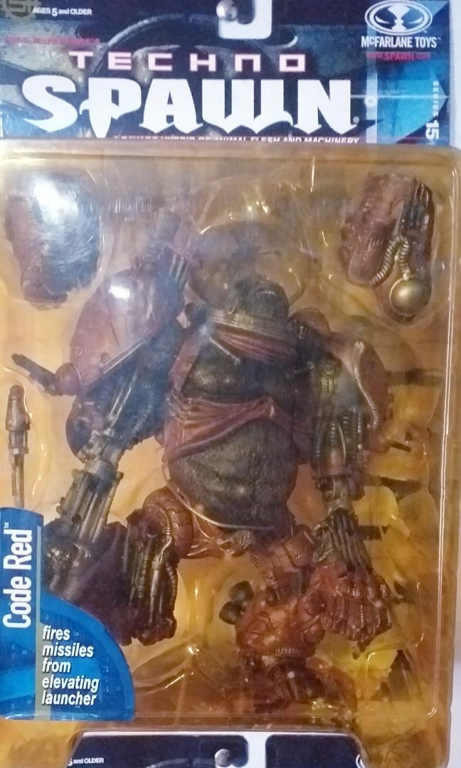 Mcfarlane techno spawn series 15 set, Hobbies & Toys, Toys & Games on ...