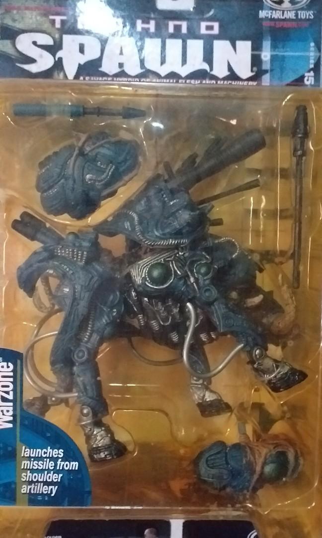 Mcfarlane techno spawn series 15 set, Hobbies & Toys, Toys & Games on ...