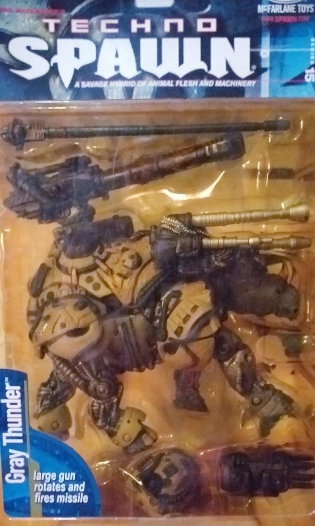 Mcfarlane techno spawn series 15 set, Hobbies & Toys, Toys & Games on ...