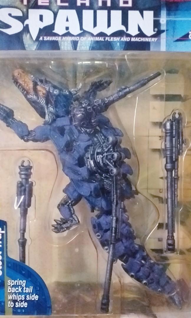 Mcfarlane techno spawn series 15 set, Hobbies & Toys, Toys & Games on ...